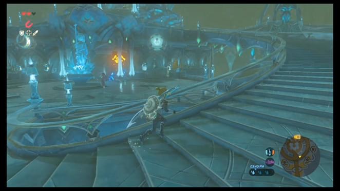 Reach Zora's Domain - The Legend of Zelda: Breath of the Wild ...