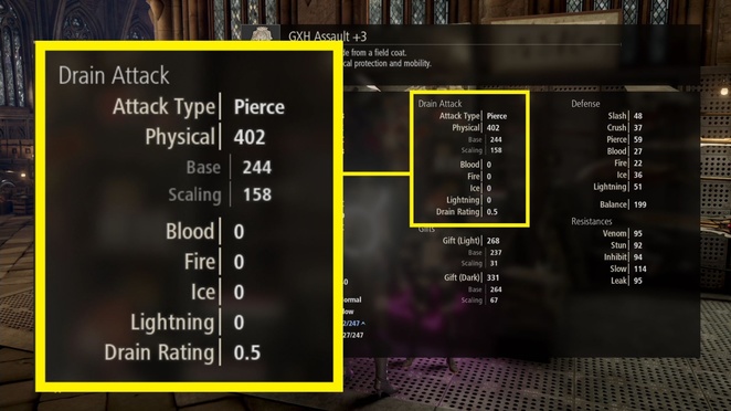 Basics-Stats - Code Vein Walkthrough - Neoseeker