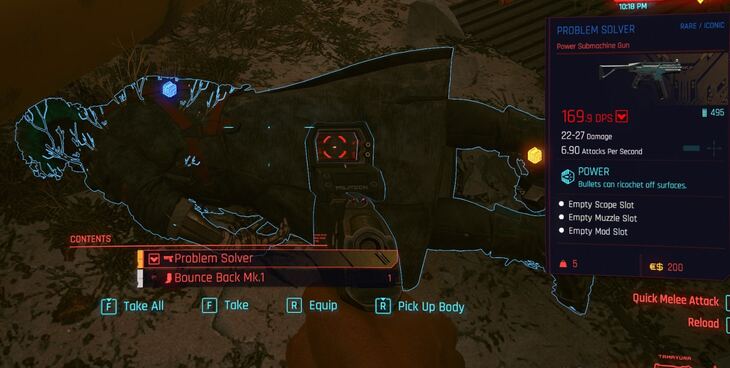 Cyberpunk 2077 - Iconic Weapons Guide - Neoseeker