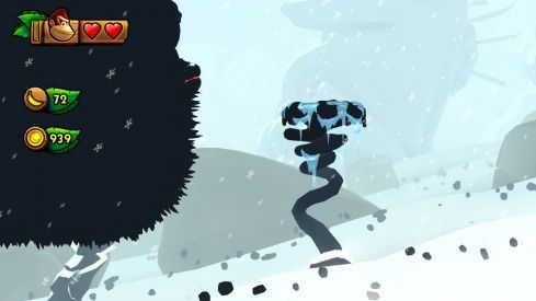 6-6 Cliffside Slide - Donkey Kong Country: Tropical Freeze Walkthrough ...