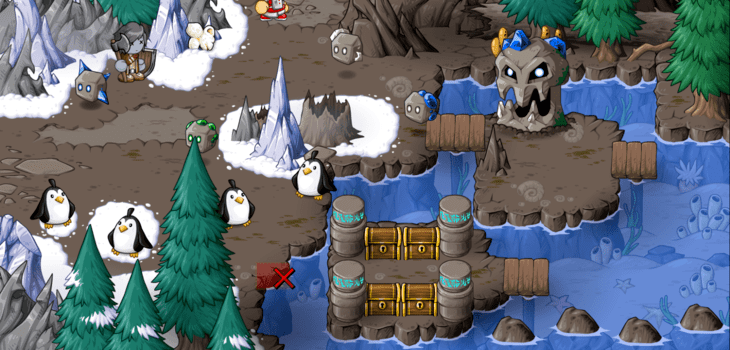 Frozen Vallley - Epic Battle Fantasy 5 Walkthrough - Neoseeker