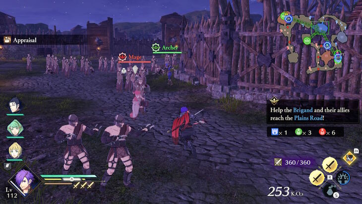 Chapter 7: Safeguard the Intel Guide - Fire Emblem Warriors: Three ...