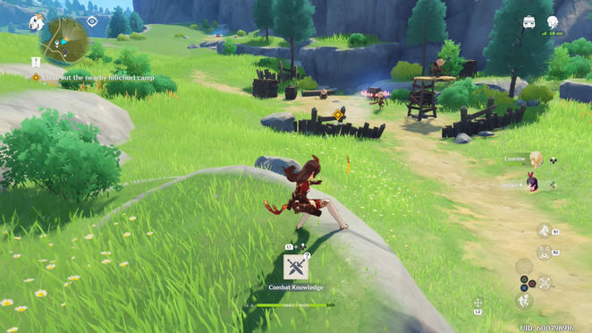 Genshin Impact - Wind-Riding Knight Walkthrough - Neoseeker