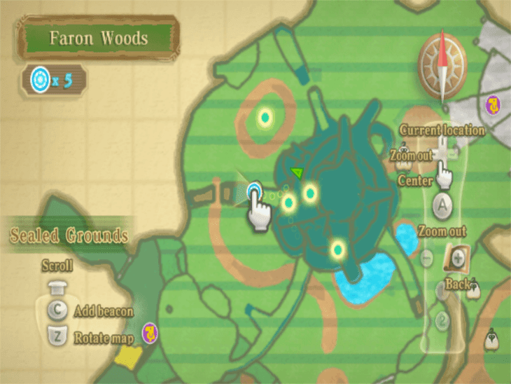 Skyward Sword Guide (Faron 3) - The Legend of Zelda: Skyward Sword ...