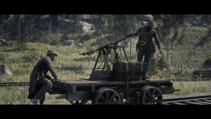 Chapter 6-10: The Bridge to Nowhere Walkthrough - Red Dead Redemption 2 ...