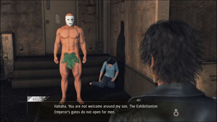 The Pervert King - Judgment Walkthrough - Neoseeker