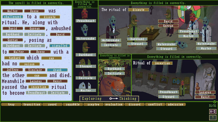 Chapter 3 - The Ascent - The Case of the Golden Idol Walkthrough - Neoseeker
