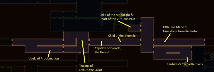 Maps - Blasphemous Walkthrough - Neoseeker