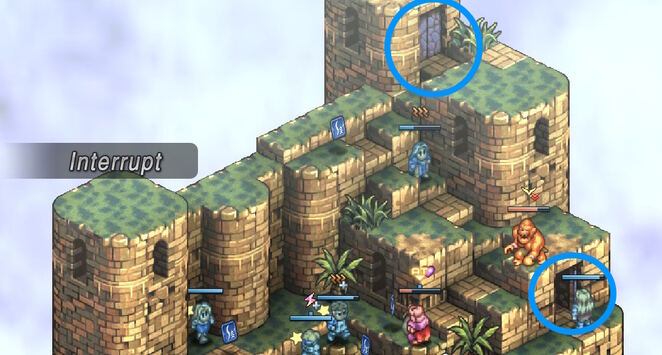 Hanging Gardens walkthrough - Tactics Ogre: Reborn - Neoseeker