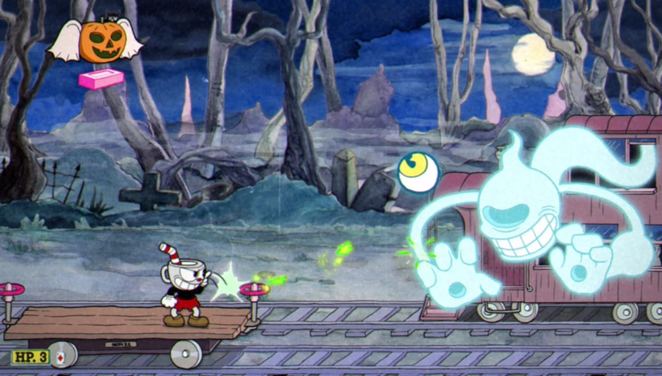 Railroad Wrath - Cuphead Walkthrough - Neoseeker