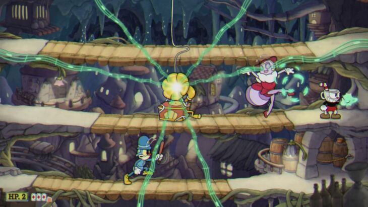 Bootleger Boogie - Cuphead Walkthrough - Neoseeker
