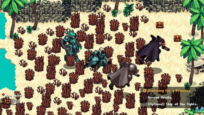 Chained Echoes - Searching for a Princess Walkthrough - Neoseeker