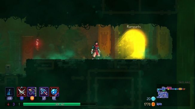Toxic Sewers - Dead Cells Walkthrough - Neoseeker