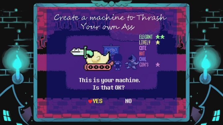 Forest - Deltarune: Chapter 1 Walkthrough - Neoseeker