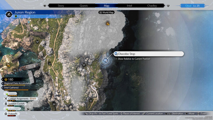 Junon Region Chocobo Stops - Final Fantasy VII Rebirth Walkthrough ...