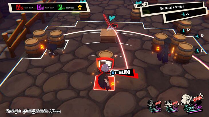 In the Prison Walkthrough - Persona 5 Tactica - Neoseeker