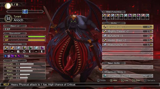 How To Defeat Arioch In Demon King's Castle - Shin Megami Tensei V ...