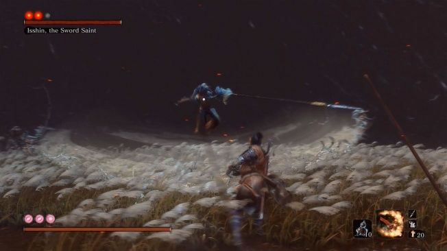Boss: Isshin, the Sword Saint - Sekiro: Shadows Die Twice Walkthrough ...