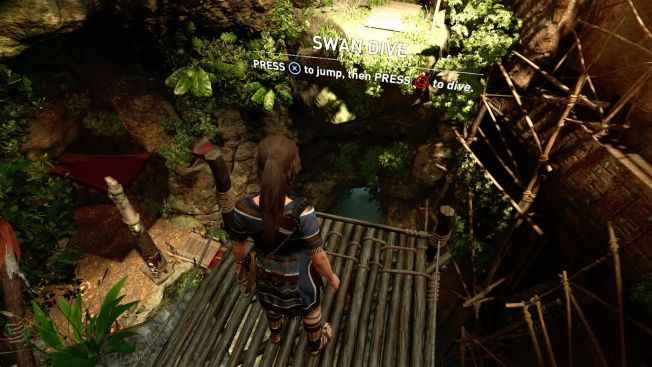 Challenge: High Diving - Shadow of the Tomb Raider Walkthrough - Neoseeker