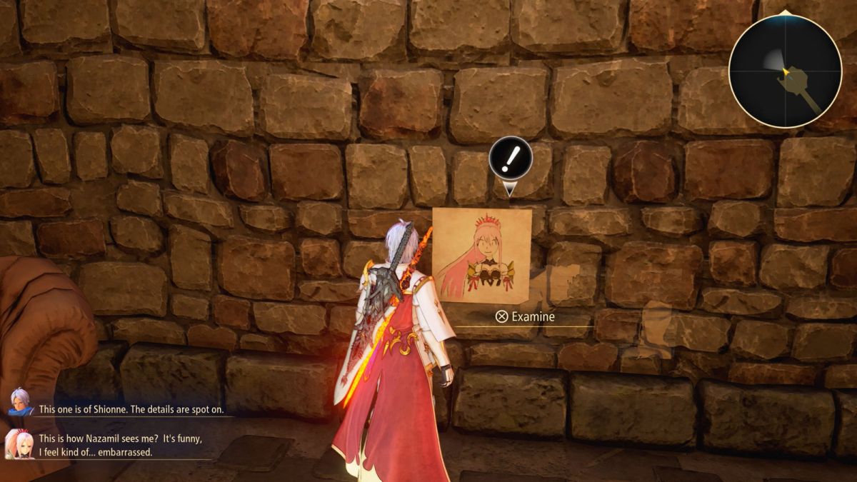 Where to find Nazamil's Drawings - Tales of Arise Walkthrough - Neoseeker