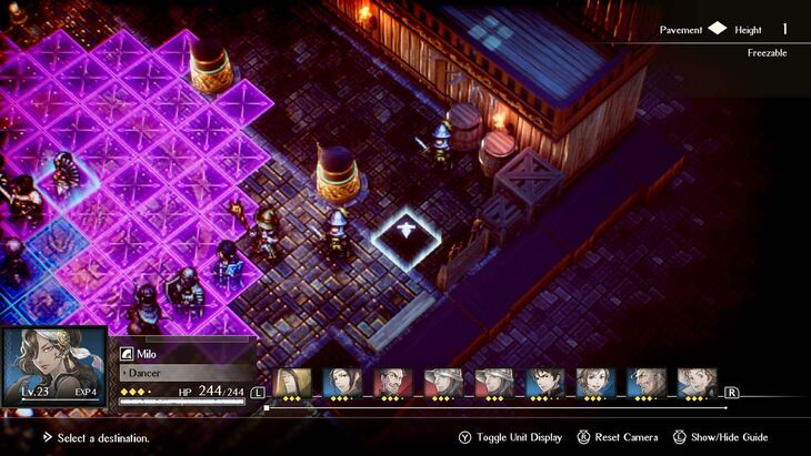 Chapter 15 Part 2 - When Our Paths Part Guide - Triangle Strategy ...