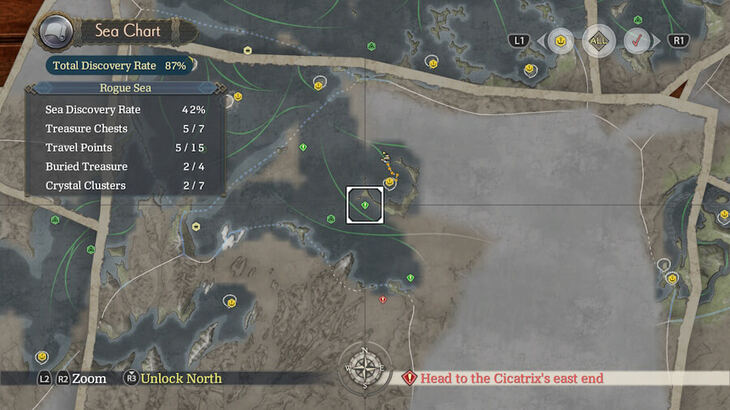 Chapter 10 - Rogue Sea - Ys X: Nordics and Proud Nordics Walkthrough ...