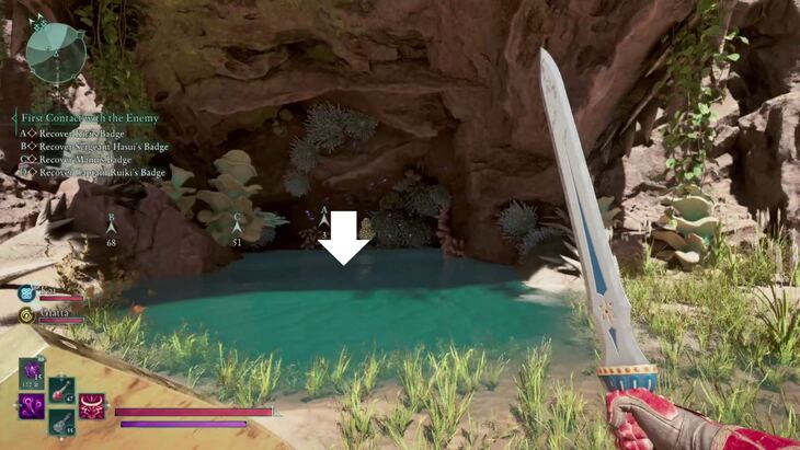 First Contact with the Enemy - Avowed Walkthrough - Neoseeker