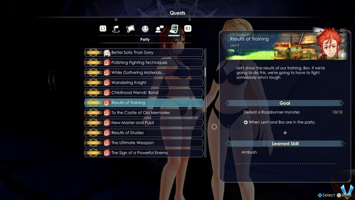 Atelier Ryza 3 - Results of Training Walkthrough - Atelier Ryza 3: Alchemist of the End & the ...