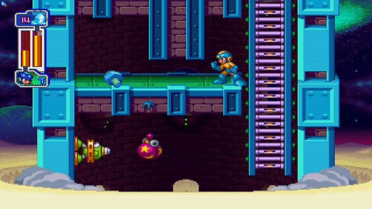 Astro Man (B) - Mega Man Legacy Collection 2 Walkthrough - Neoseeker