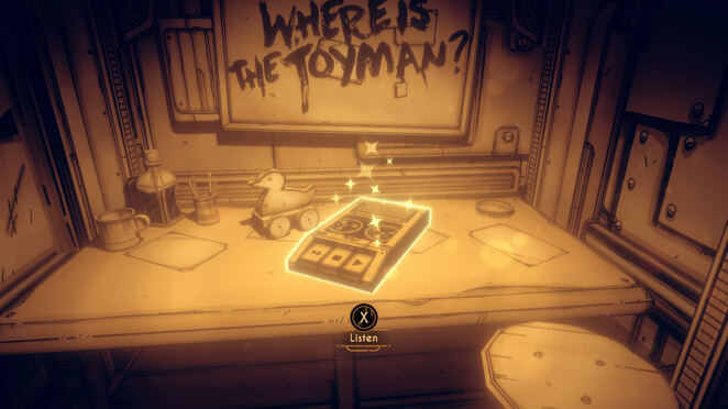 Chapter 1 - Bendy and the Dark Revival Walkthrough - Neoseeker