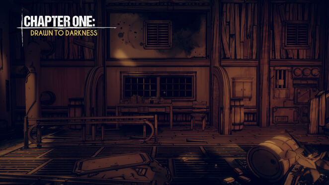 Chapter 1 - Drawn to Darkness Guide - Bendy and the Dark Revival ...