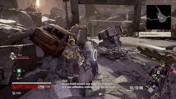 Exploring the Depths - Code Vein Walkthrough - Neoseeker