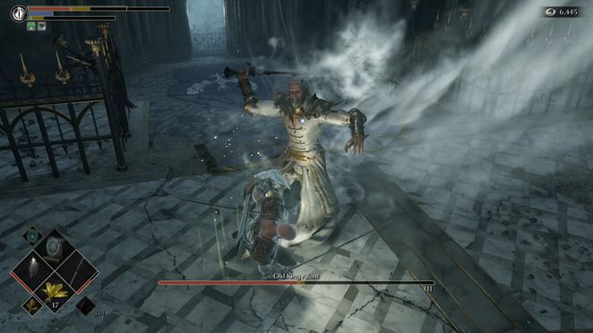 Demon's Souls Remake - Old King Allant Boss Guide - Neoseeker