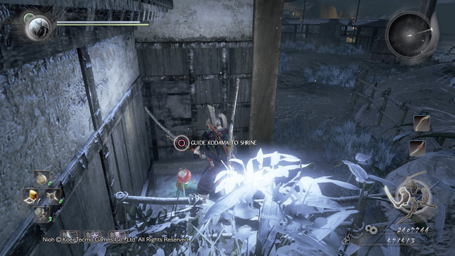 The One-Eyed Dragon's Castle - Nioh: Dragon of the North Walkthrough ...