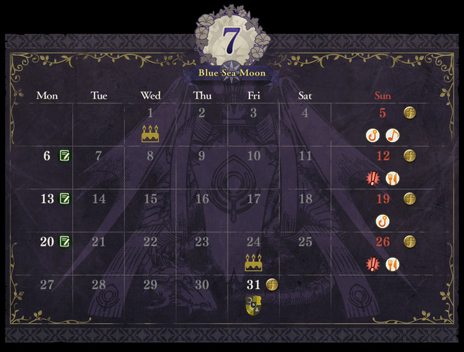 Month 7 - Free Time (Verdant Wind) - Fire Emblem: Three Houses ...