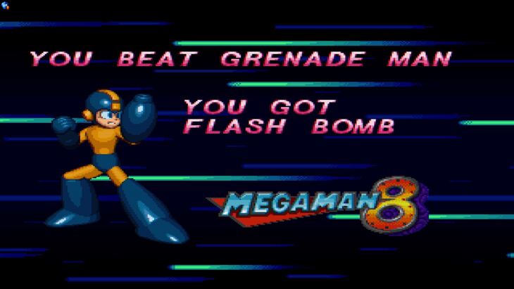 Grenade Man - Mega Man Legacy Collection 2 Walkthrough - Neoseeker