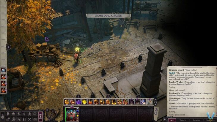 Thieves in the City - Pathfinder: Wrath of the Righteous Walkthrough ...