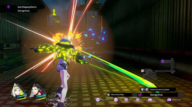 East Shipping District Guide - Soul Hackers 2 - Neoseeker