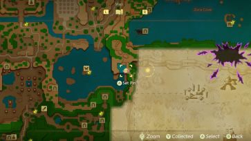 Lands of the Goddesses - Faron Wetlands - The Legend of Zelda: Echoes ...