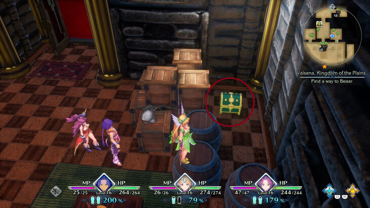 Valsena, Kingdom of the Plains Walkthrough - Trials of Mana (Remake ...