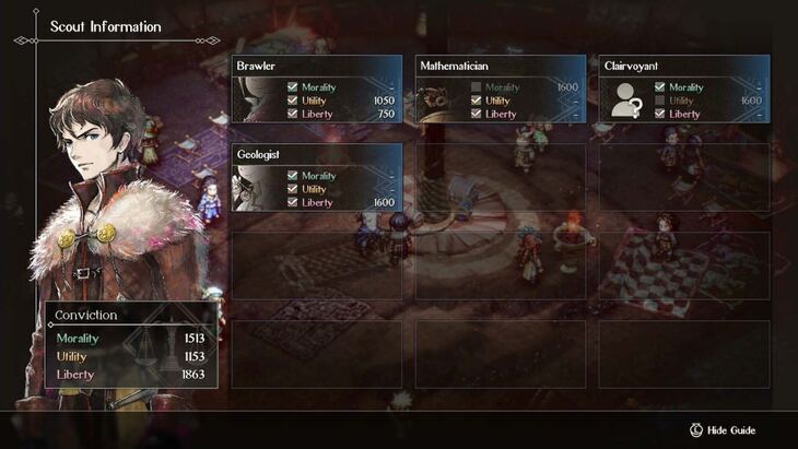 New Game Plus Guide - Triangle Strategy - Neoseeker