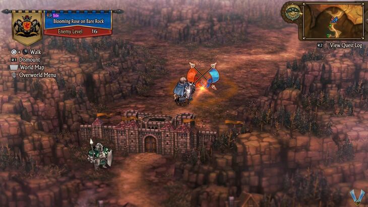 Unicorn Overlord - Blooming Rose on Bare Rock Walkthrough - Neoseeker