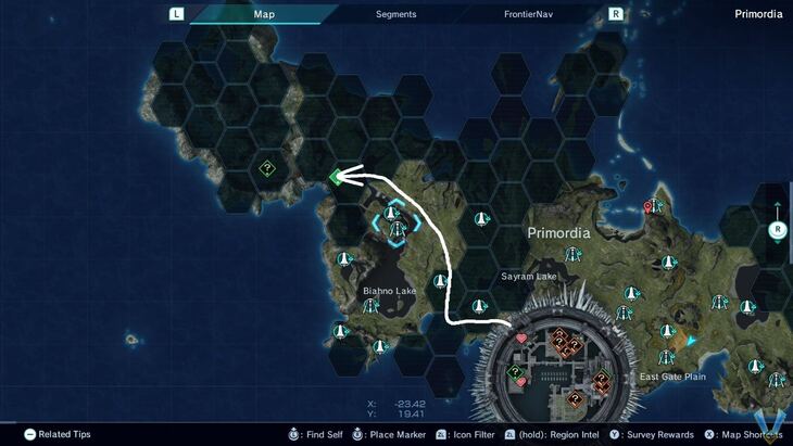 Primordia Trailblazing 3 - Xenoblade Chronicles X Definitive Edition ...