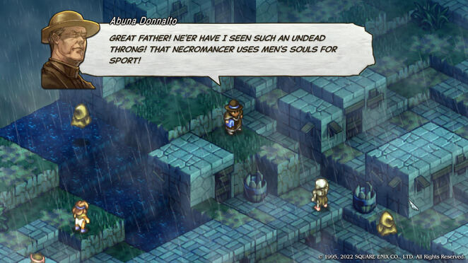 Chapter 1 walkthrough - Tactics Ogre: Reborn - Neoseeker