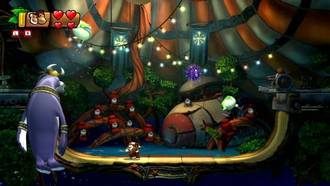 Boss: Big Top Bop - Donkey Kong Country: Tropical Freeze Walkthrough ...