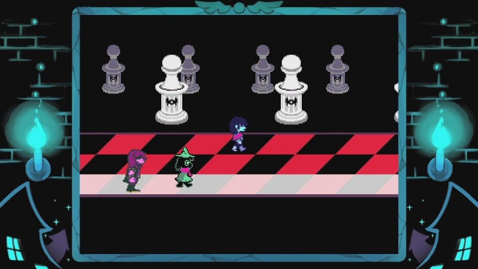 Great Board - Deltarune Walkthrough - Neoseeker