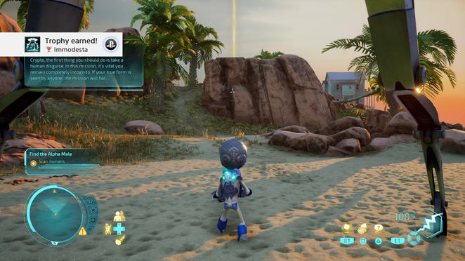 Mission: Alien Pool Party - Destroy All Humans! (2020) Walkthrough and ...