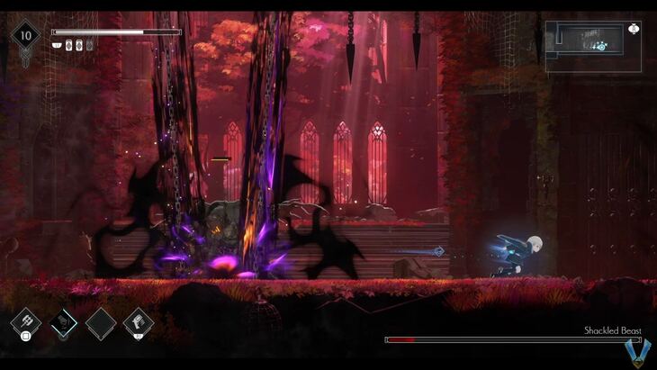 Shackled Beast - ENDER MAGNOLIA: Bloom in the Mist Walkthrough - Neoseeker