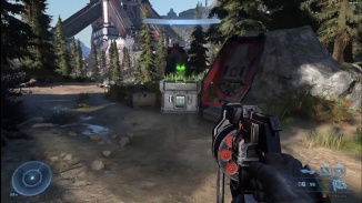 Halo Infinite - Spartan Core Lockdown Location Guide - Neoseeker