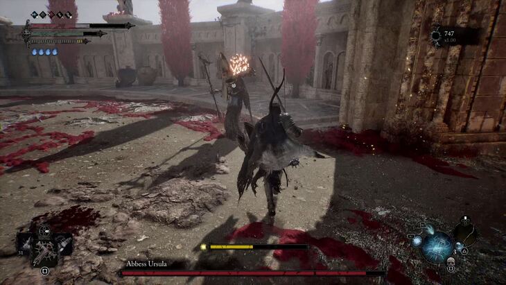 Lords of the Fallen (2023) - Abbess Ursula Boss Guide - Neoseeker